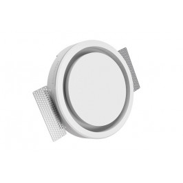 Gipsinis difuzorius RONDO-125 apvalus priglaistomas baltos sp. - Vedela.lt