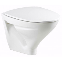 SIGN pakabinamas unitazas 2/4 ltr. baltas - Vedela.lt