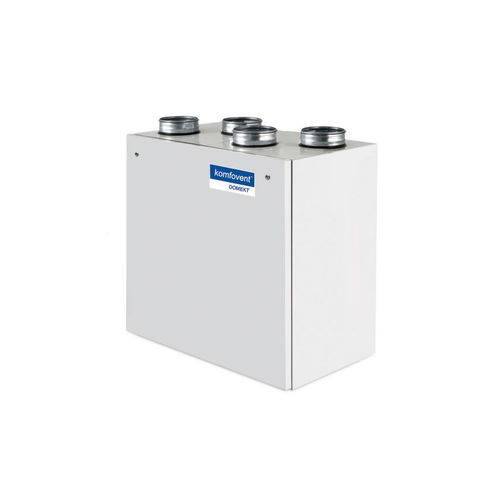 Rekuperatorius ENSY AHU-200H vertikalus dešinės p. 260m³/h su integr ...