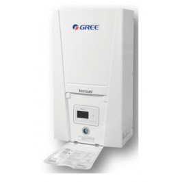 Vidinė šilumos siurblio oras/vanduo dalis Gree Versati II+ 14.5/14.2 kW ...